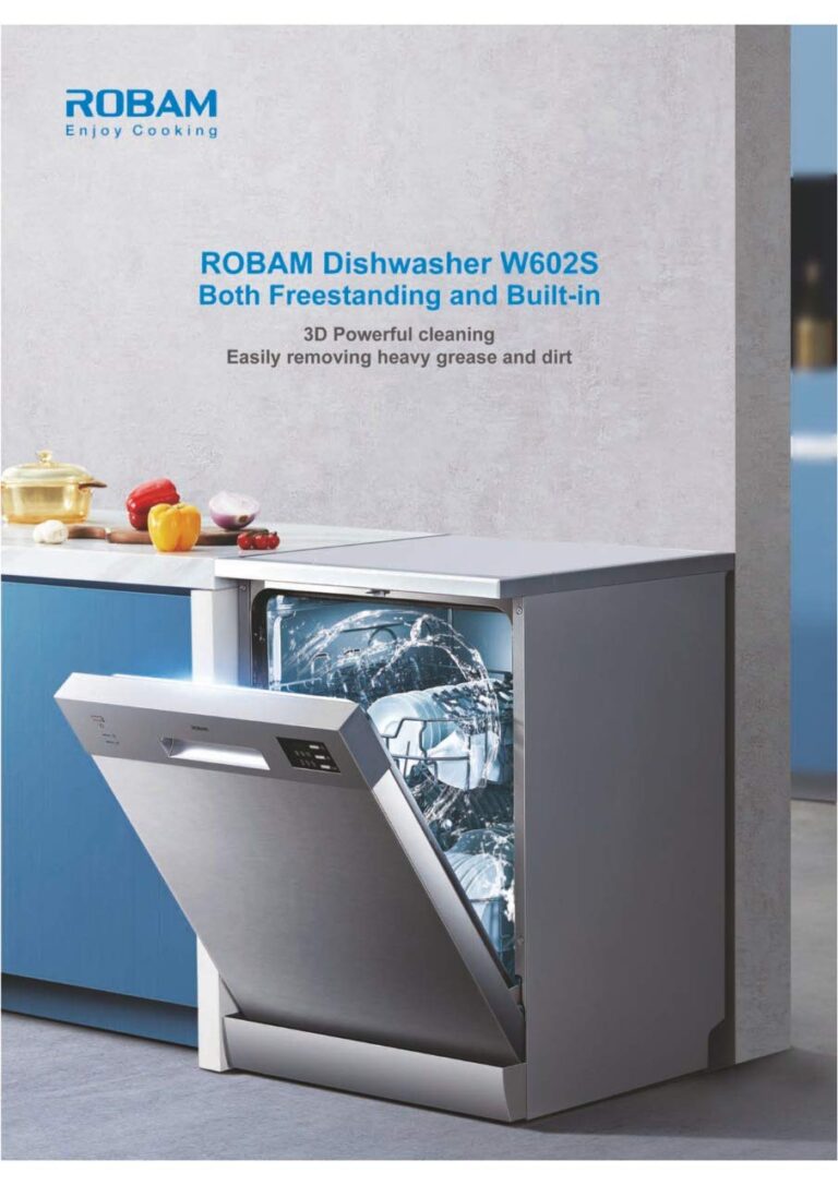 ROBAM Dishwashers with Innovative Technology | Robam - Global Leader